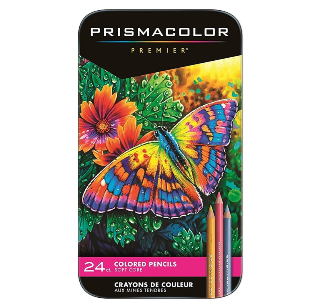 Prisma Premier 24 Colored Pencils - Soft Core - Kleurpotloden – Ultalish
